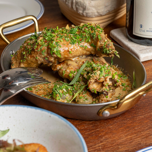 Lapin à la Moutarde: A Classic French Dish Reimagined at Gaston ...