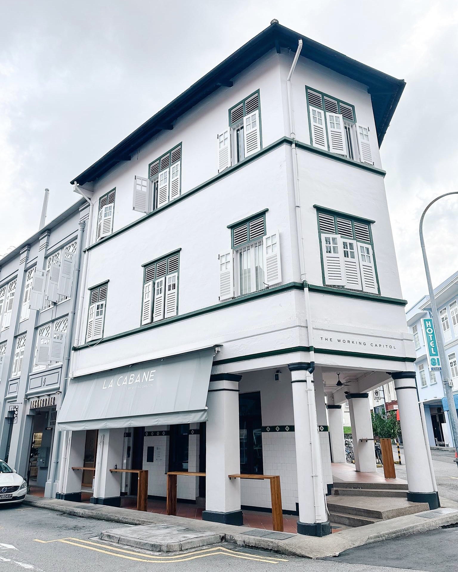 Corkage - Bistro Gaston